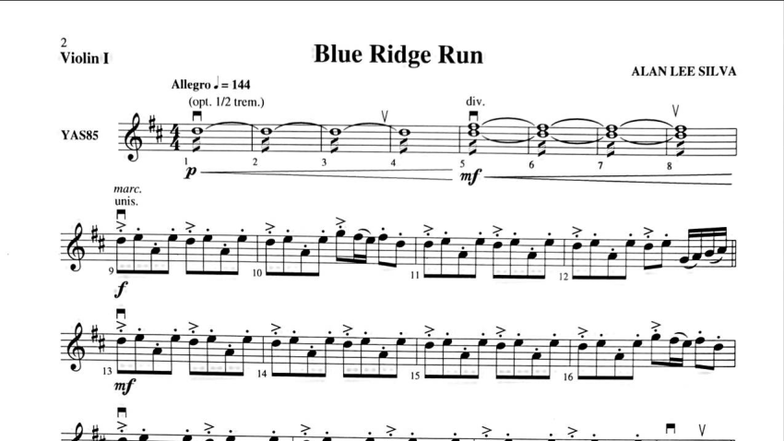 Blue Ridge Run Parts for Violin I, II, Viola, Cello, Bass (YAS85) - Studocu