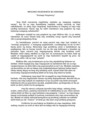 Rubrik-sa-pagsasalaysay - KRAYTERYA Napakahusay 10 Mahusay 8 Katamtaman ...