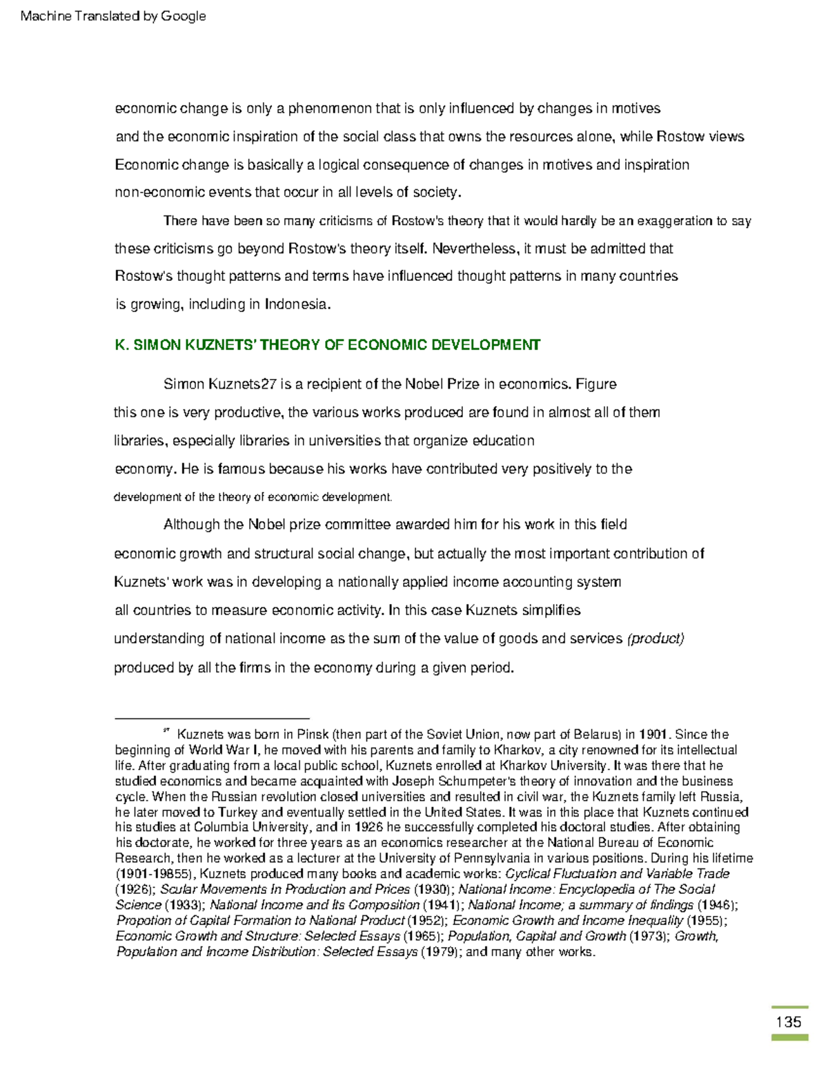 Economic Development Theory-33 - development of the theory of economic ...