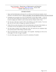 MAT1506 - Yorku - Mathematics for the Biology and Health Science - Studocu