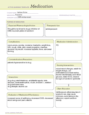 Constipation system disorder - ACTIVE LEARNING TEMPLATES System ...