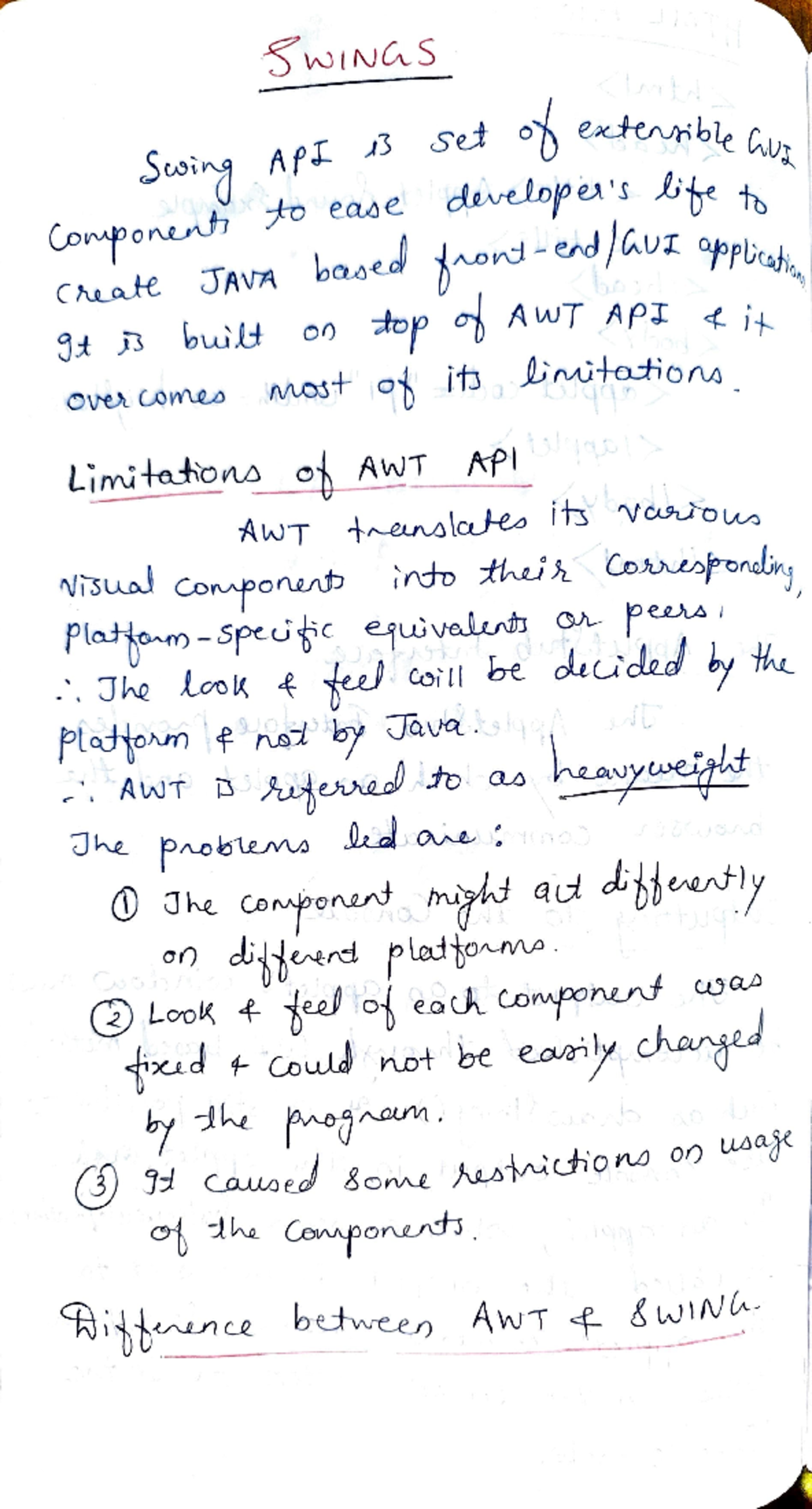 JAVA Module 3 - Lecture Notes & Key Concepts - Studocu