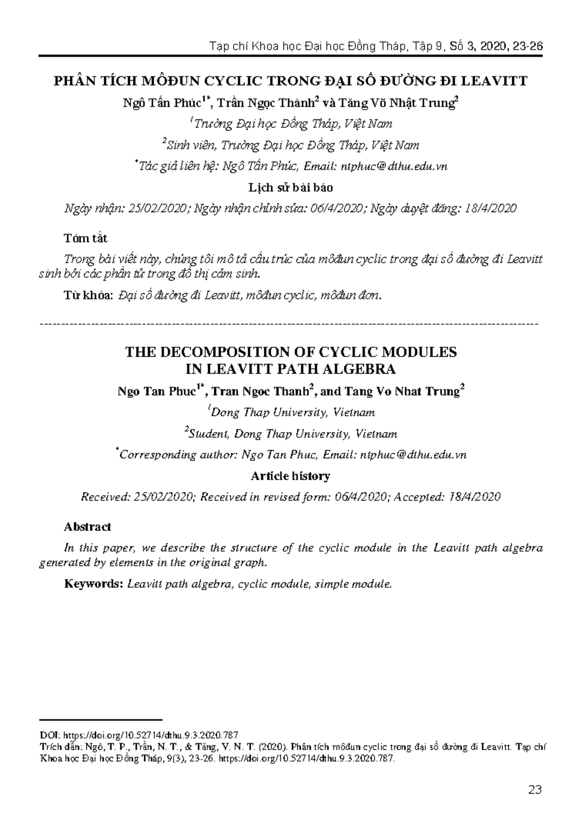 Tap chi KHDT tap 9 so 3 -s edited 2024-23-26-264-416 Article Text - Tạp ...