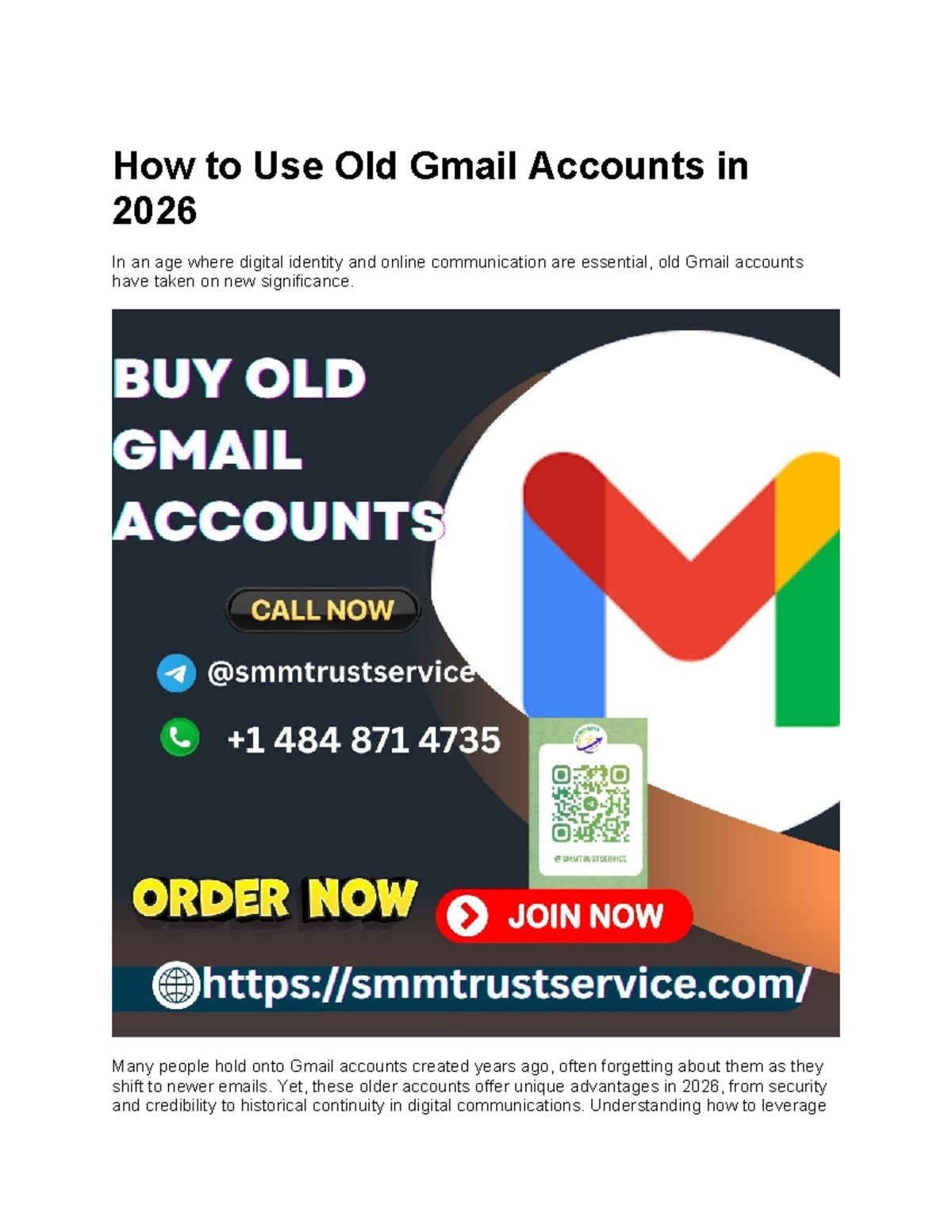 101 Ideas for Using Old Gmail Accounts in 2026 - Studocu