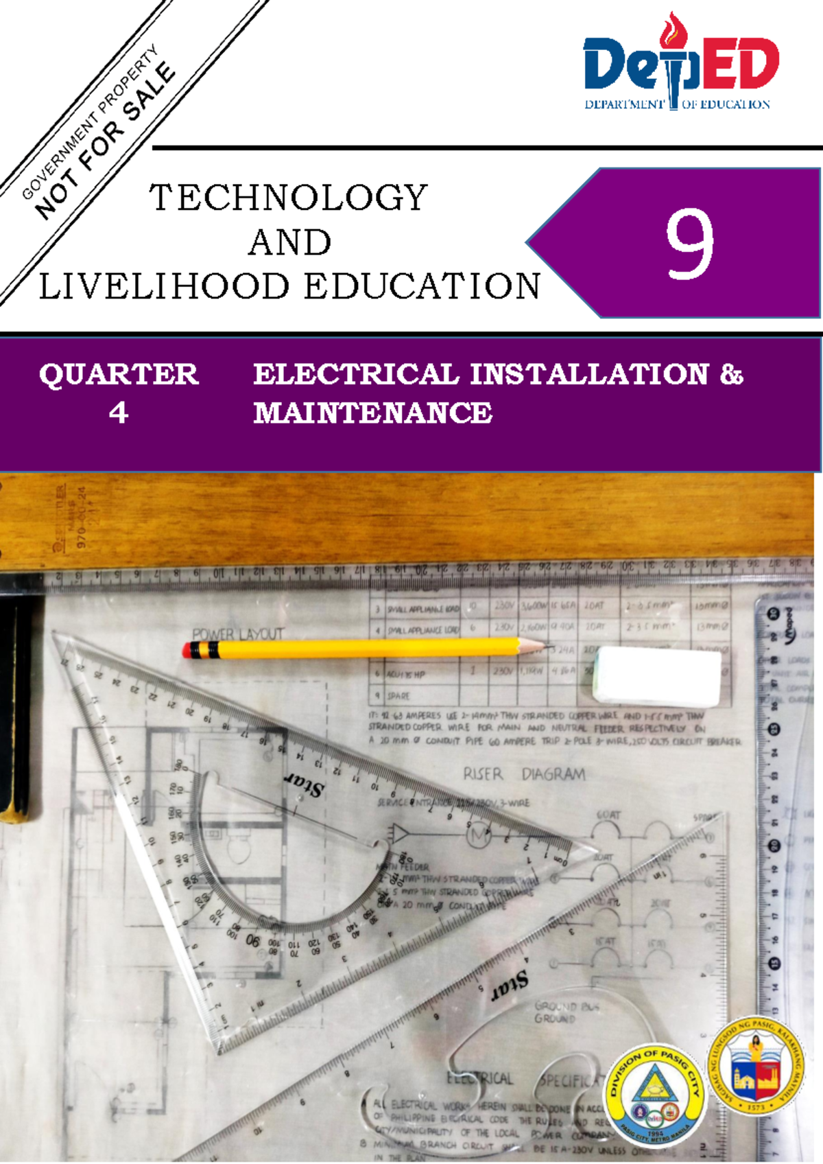 TLE 9 EIM 9 Q4 Module 1: Knob and Tube Wiring Methods - Studocu