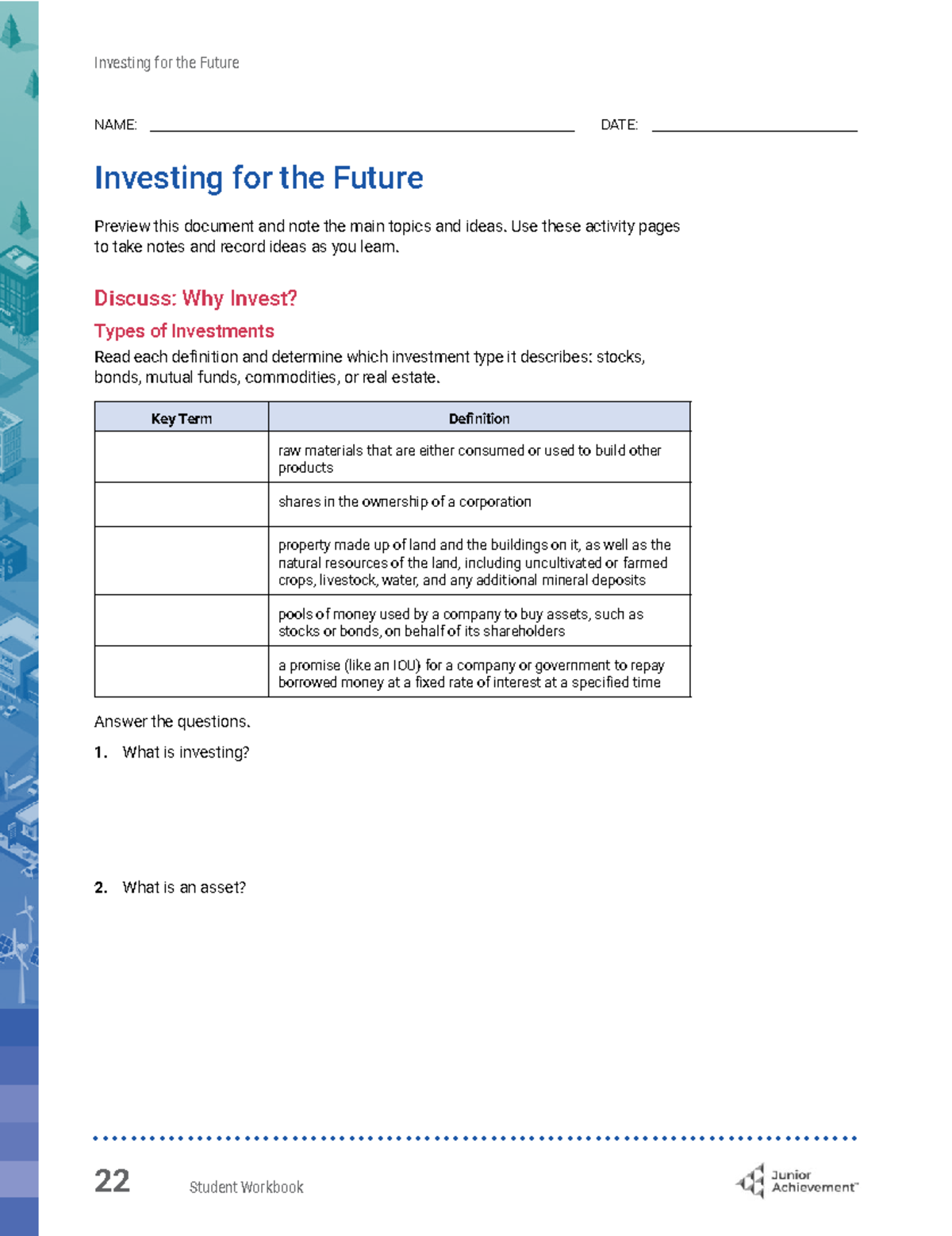 Investing for the Future: Insights & Strategies for Financial Growth ...