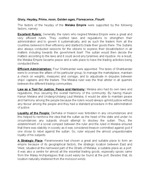 Charters of Justice and Development on Malaysia - The introduction of ...