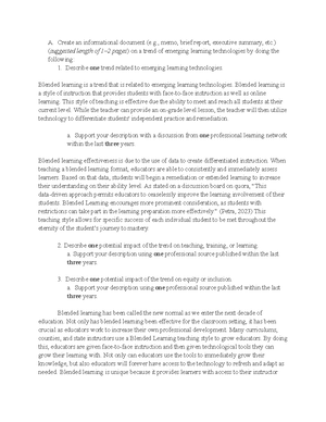 Learning Management System task4 - D294 Task Analyzes Learning ...