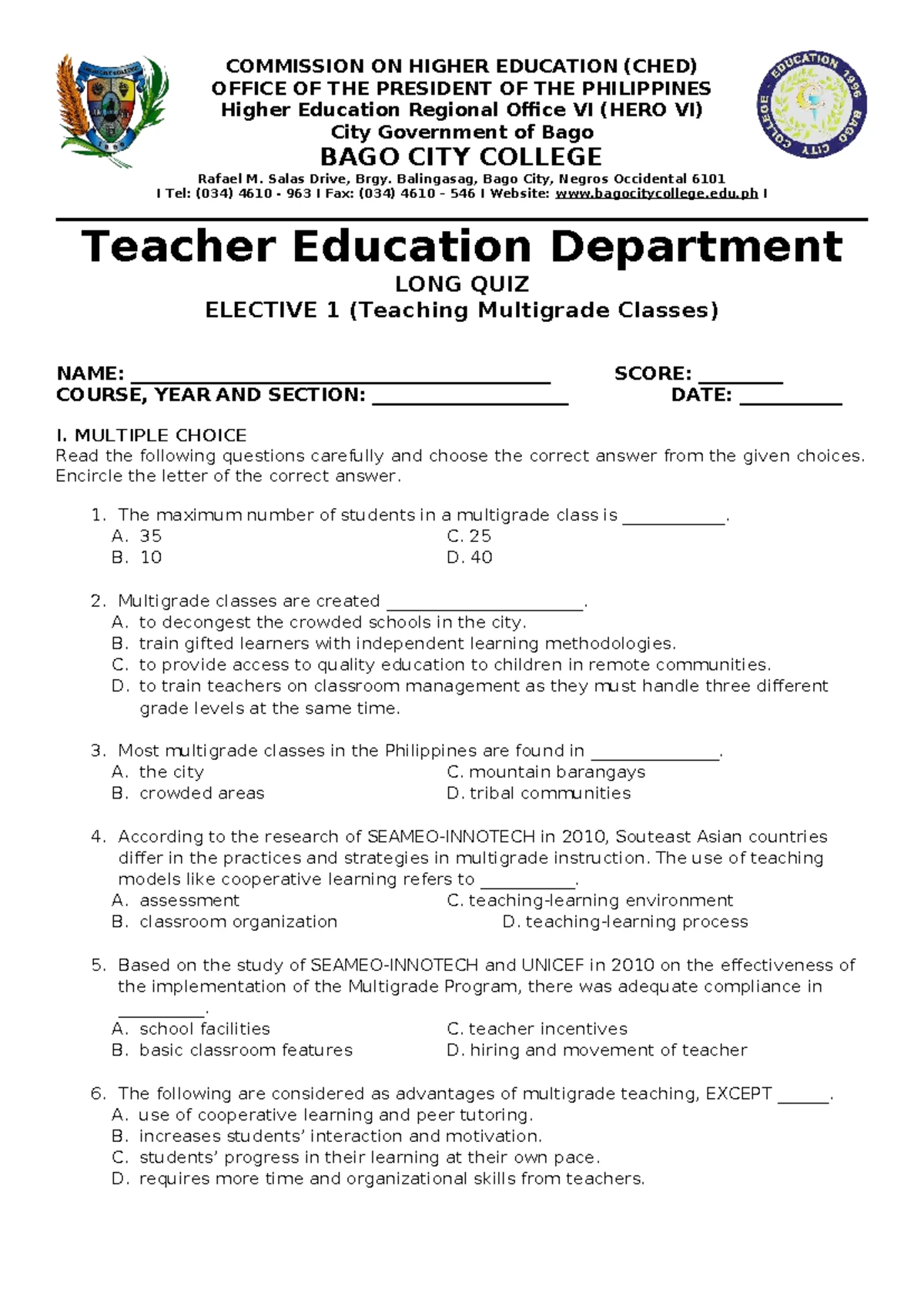 ARTS Grade 3 - Dlp - Lesson Plan in ARTS Grade III First Quarter Lesson ...