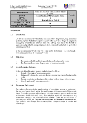 Point LOAD TEST LAB Report - UNIVERSITI TEKNOLOGI MARA PULAU PINANG ...
