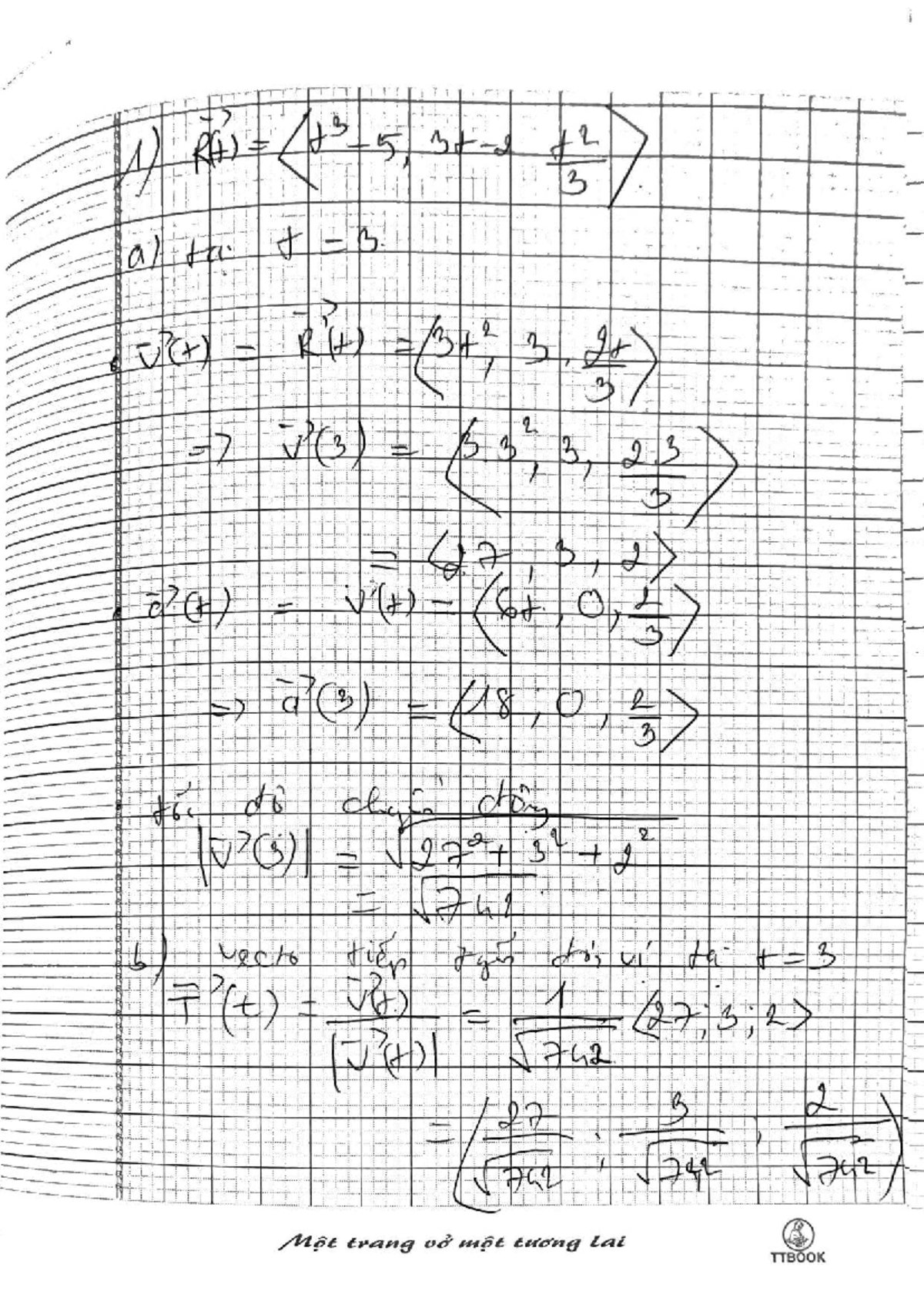 Mathematics Lecture Notes: Advanced Topics in Vectors and Dynamics ...