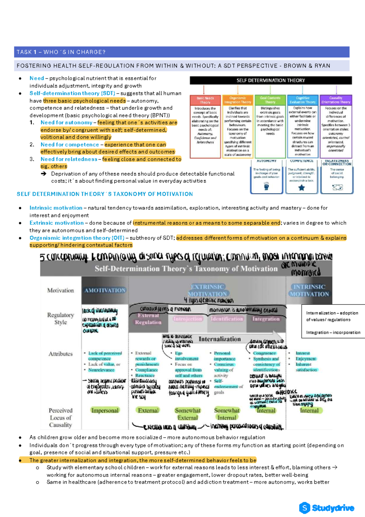 Daily Well-Being: Autonomy, Competence, and Relatedness Insights (PSY ...