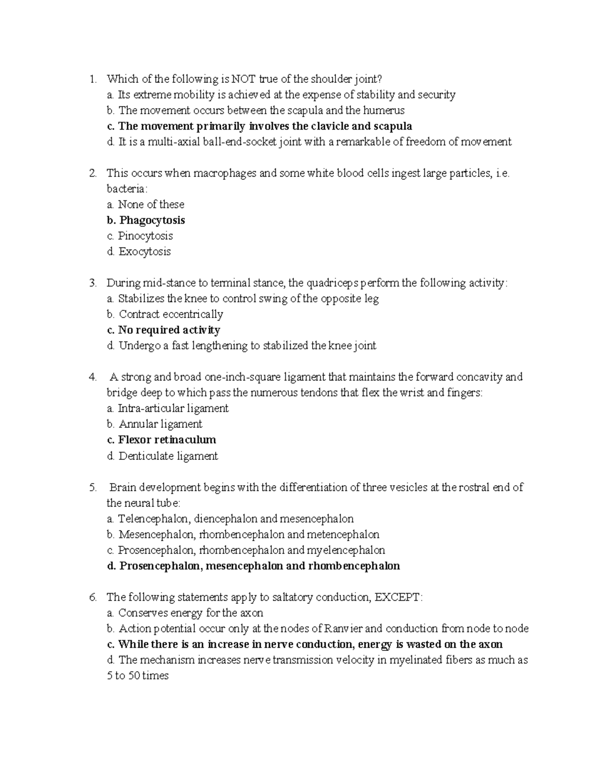 APK1997 Final Exam Review: Key Concepts and Questions - Studocu