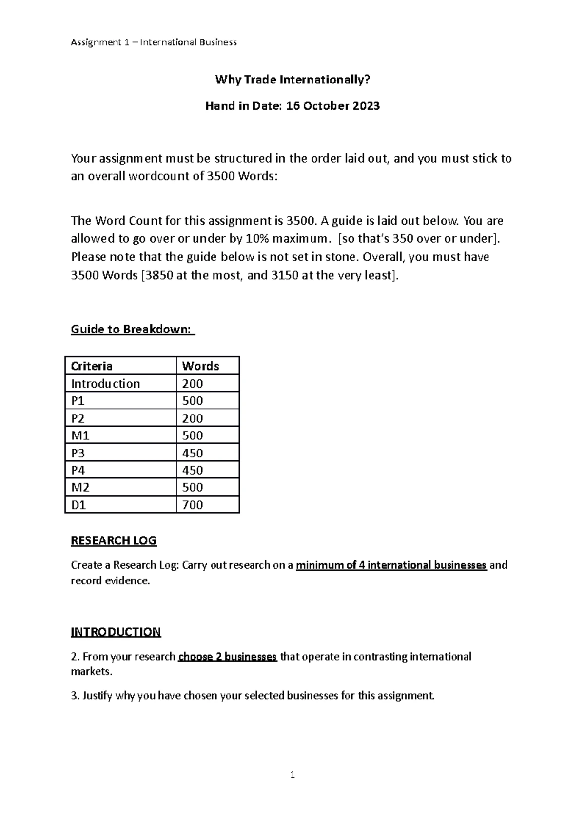 Applied Law Unit 2 Assignment Helpsheet - Applied Law – Unit 2 ...