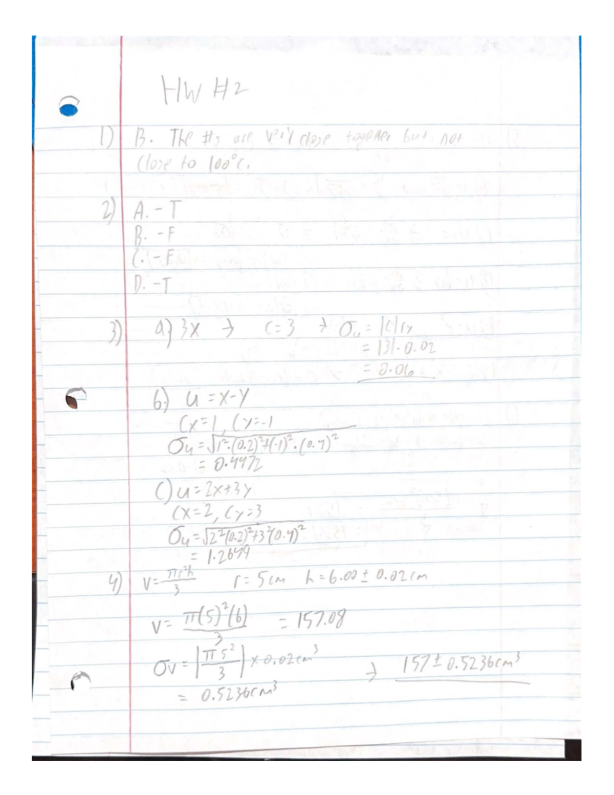 Hw 1) Gravity Calculations and Analysis - Scanned Docs - Studocu
