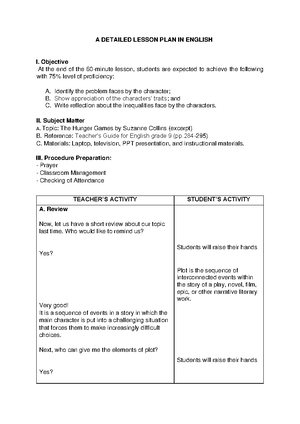 Determining Tone, Mood, Technique - A DETAILED LESSON PLAN IN ENGLISH 9 ...