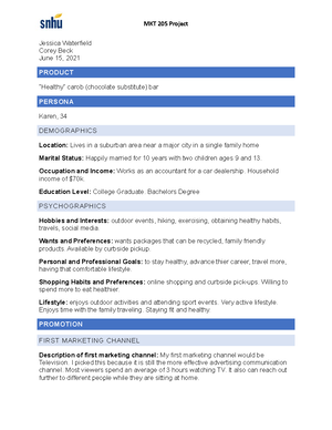 [Solved] MKT 205 Module Six SWOT Analysis - Applied Marketing ...