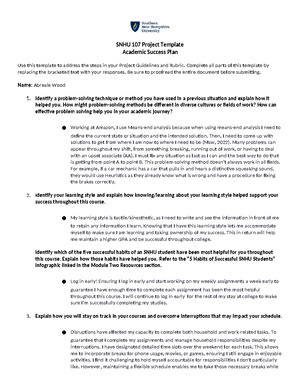 SNHU 107 Module Six Journal Template-2Cmplt - Submit for grading and ...