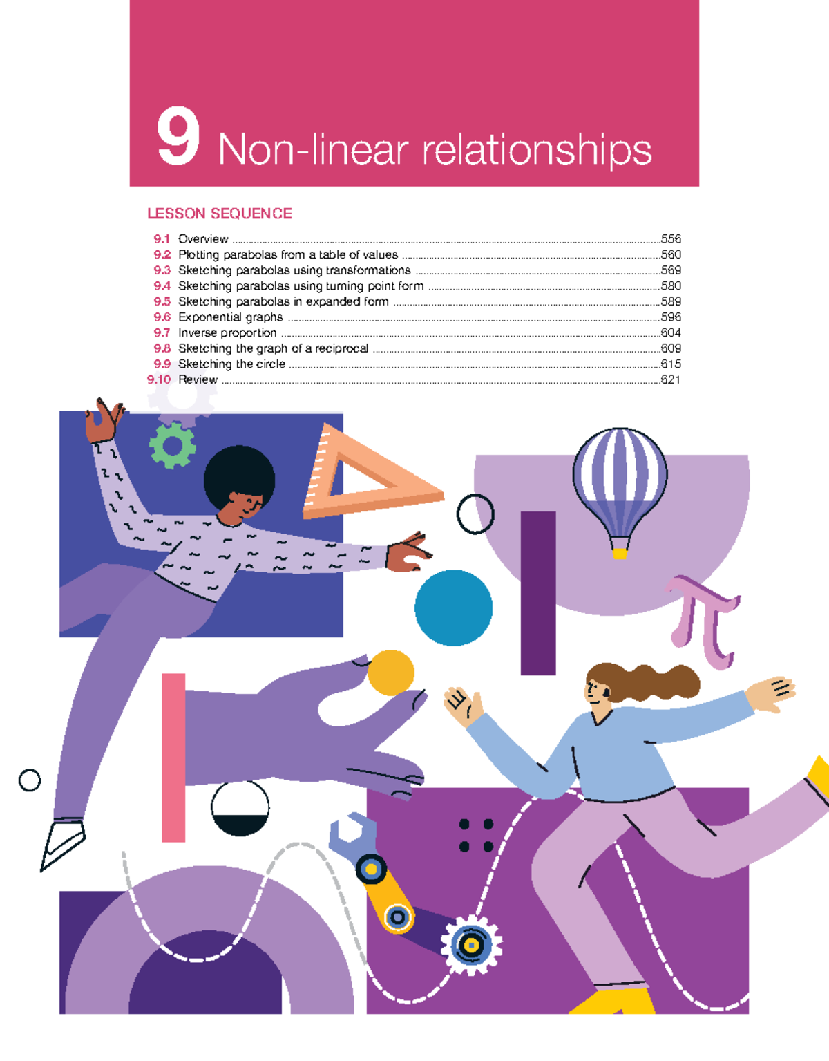 C09 Non-Linear Relationships: Understanding Parabolas and Graphs - Studocu