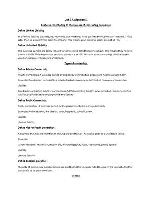 BTEC Unit 2 Adsam Calmsun Activity 1 Rationale - INTRODUCTION Calmsun ...