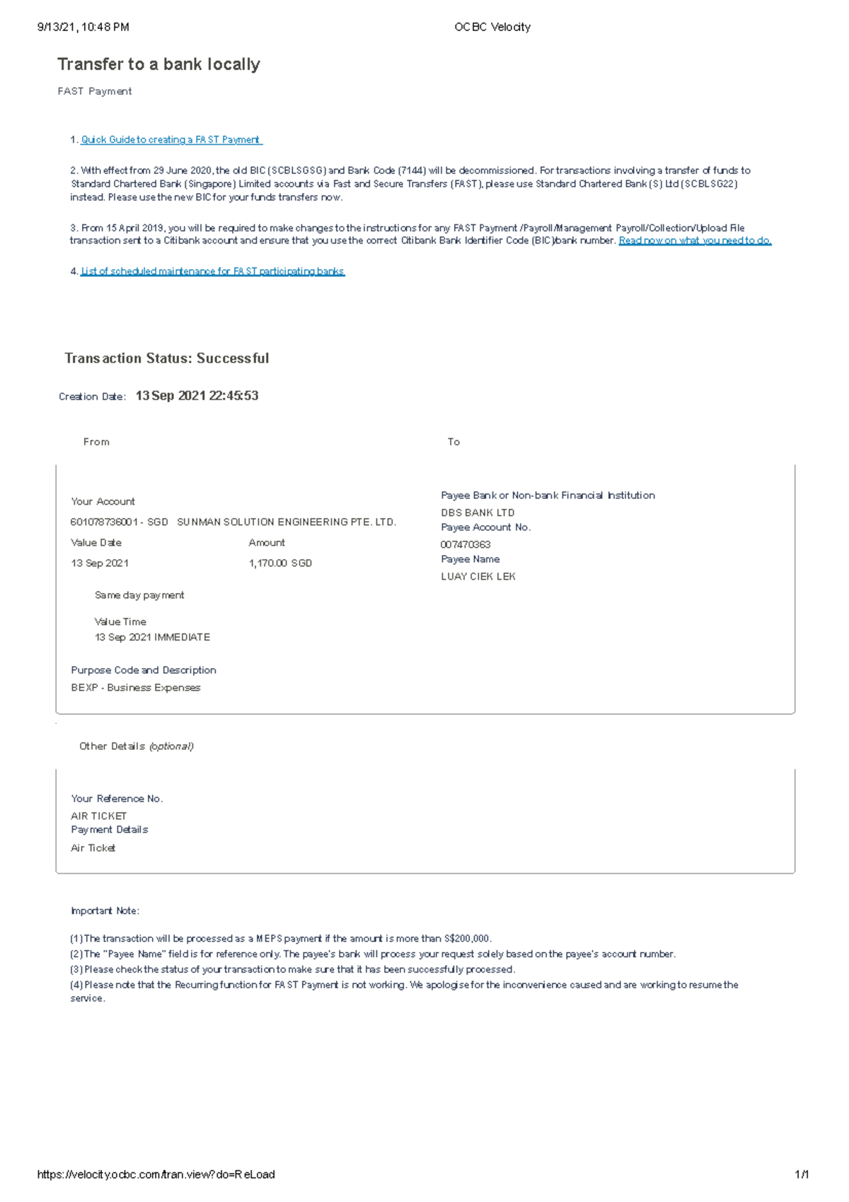 more practice tutorial - 9/13/21, 10:48 PM OCBC Velocity velocity.ocbc ...