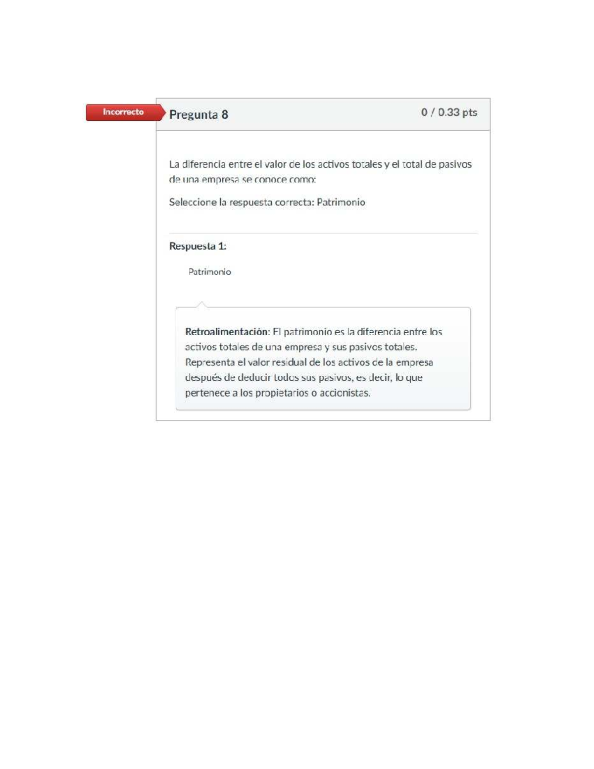 Examen Respuestas Correctas - Activos y Pasivos en Contabilidad - Studocu
