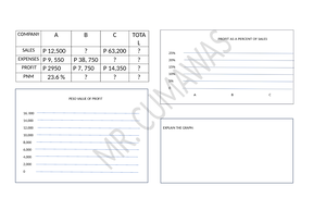 DLP - MATH 3 - Sorting, classifying, organizing data in tabular form ...