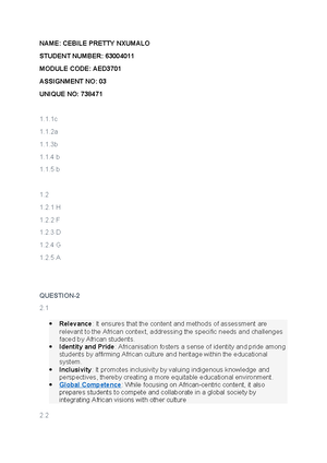 [Solved] According to the NPPPPR assessments must bee aligned with A ...