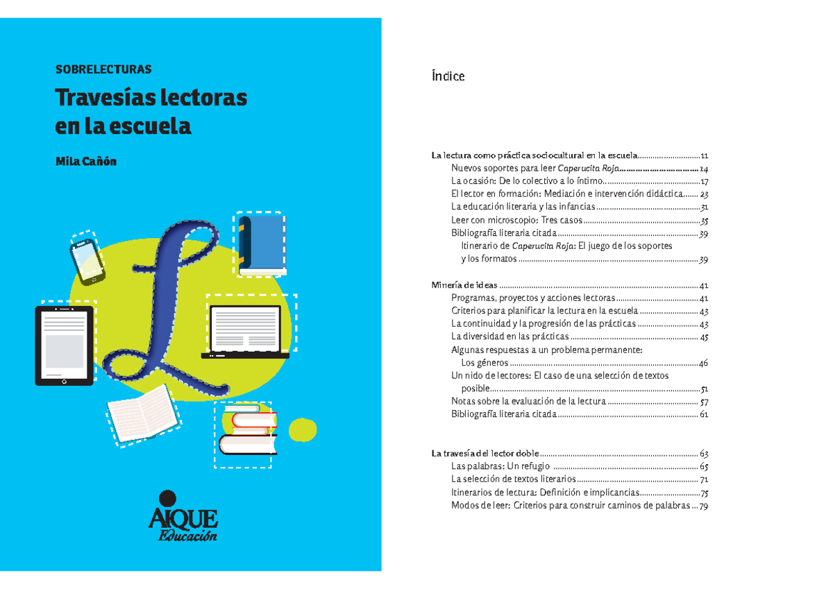 Travesías Lectoras en la Escuela: Contextos y Prácticas Didácticas ...