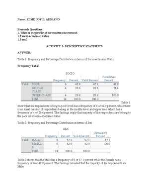 The Impact Of Financial Problems On The Students Academic Performance ...
