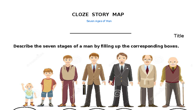 CLOZE STORY MAP: The Seven Ages of Man Analysis - Studocu