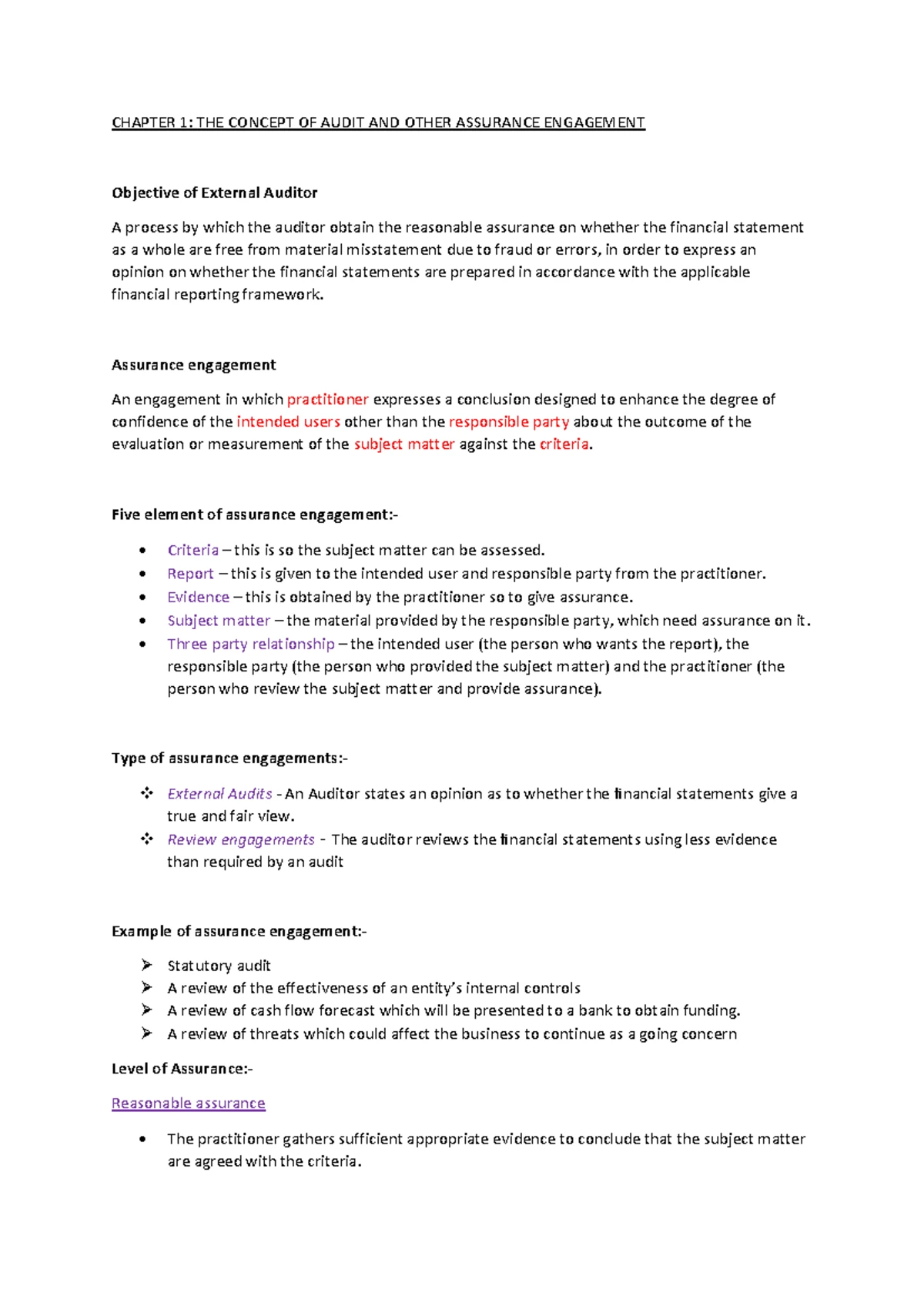 Questions - Question - 1 Questions 2 ACCA examiner's answers The ACCA ...