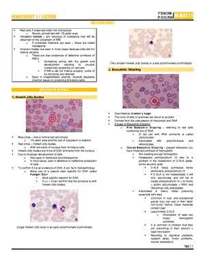 WEEK 10-LAB EVAL OF Coagulation PART 2 - SPECIAL COAGULATION TESTS I ...