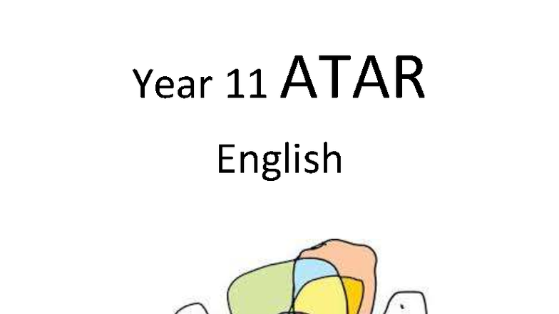 Year 11 ATAR English Course Concepts Overview and Exam Structure - Studocu