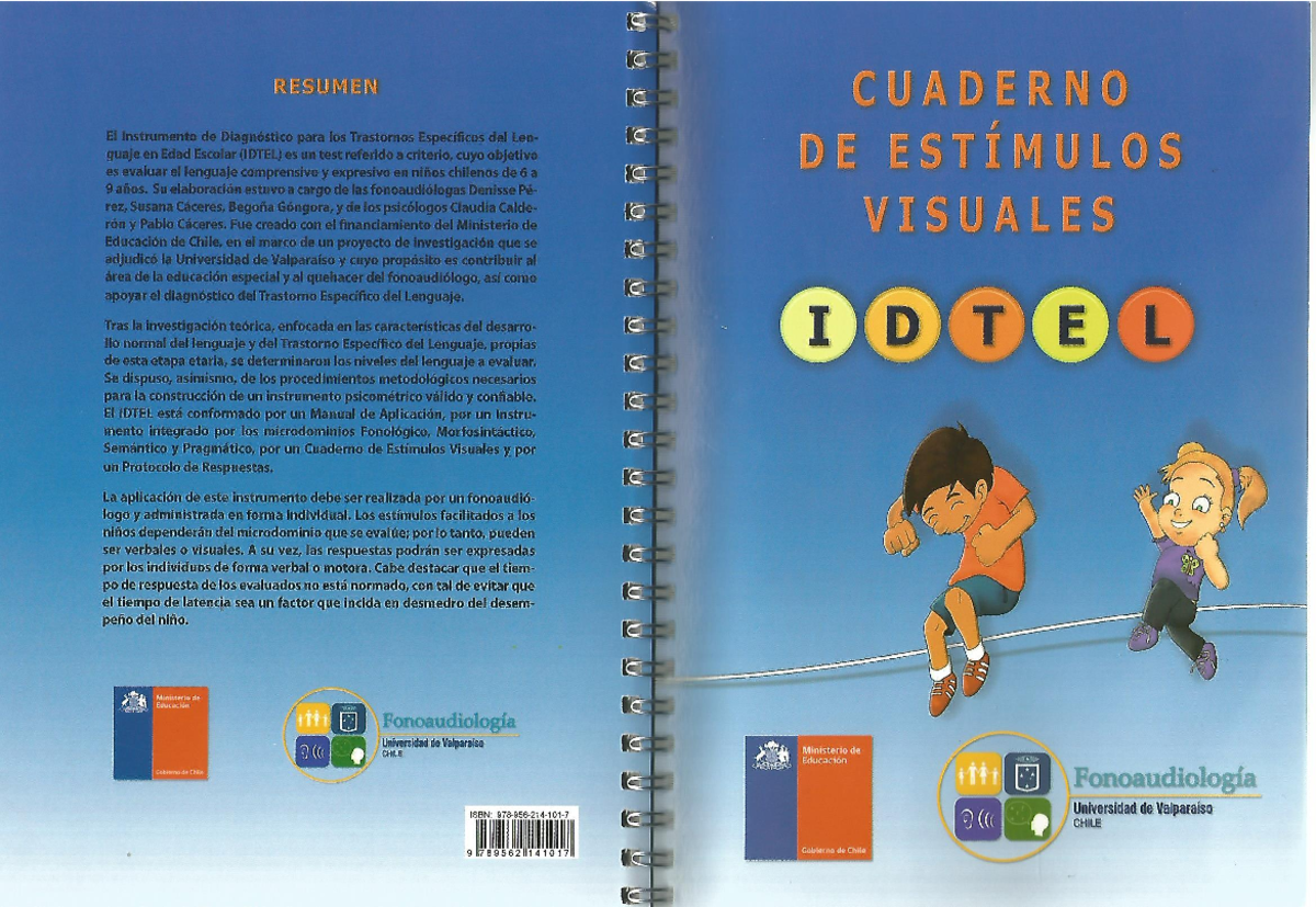 Cuaderno de estimulos visuales - Introduccion A Fonoaudiologia - Studocu
