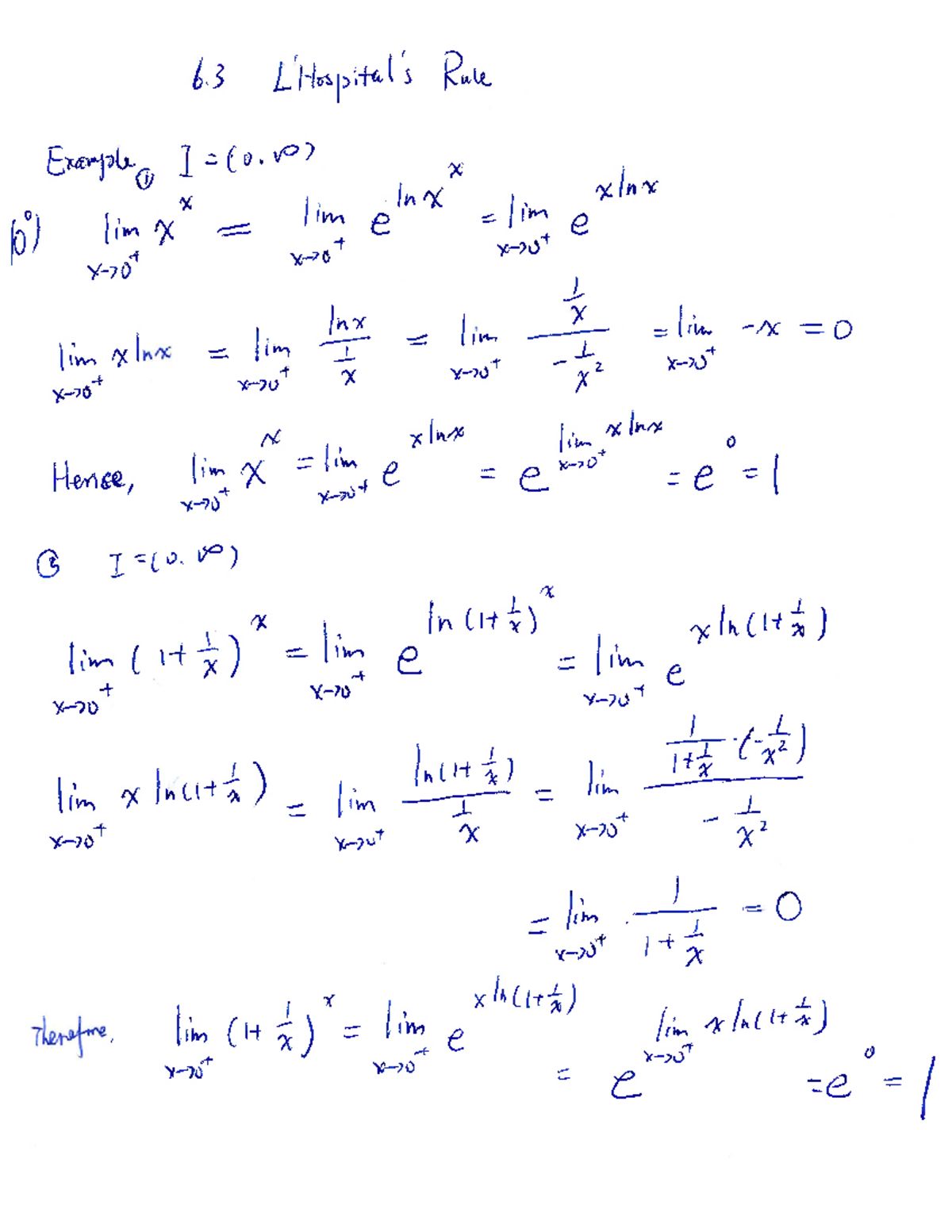 Lecture 33: L'Hospital's Rule Examples - MA 34100 - Studocu