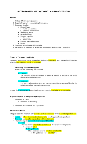 Handout on Consignment - University of Makati Accounting for Special Transactions Handout No ...