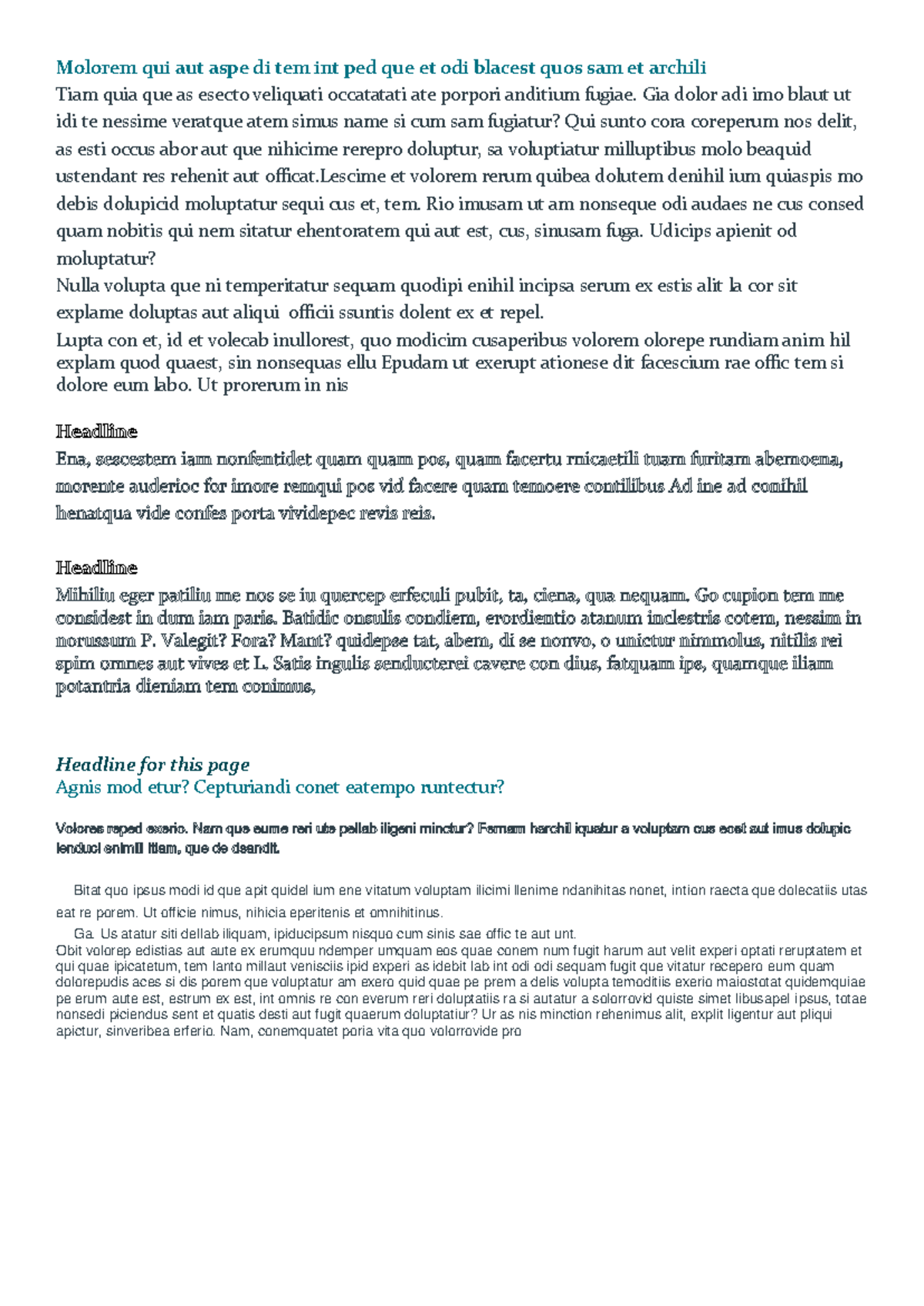 Final Exam Study Notes for Course XYZ 101: Understanding Complex ...