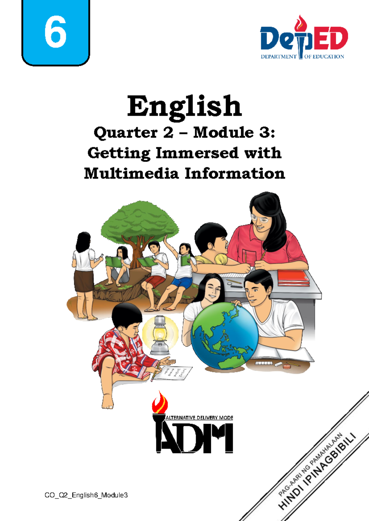 English 6 Q2 Module 3: Exploring Multimedia Information Concepts - Studocu