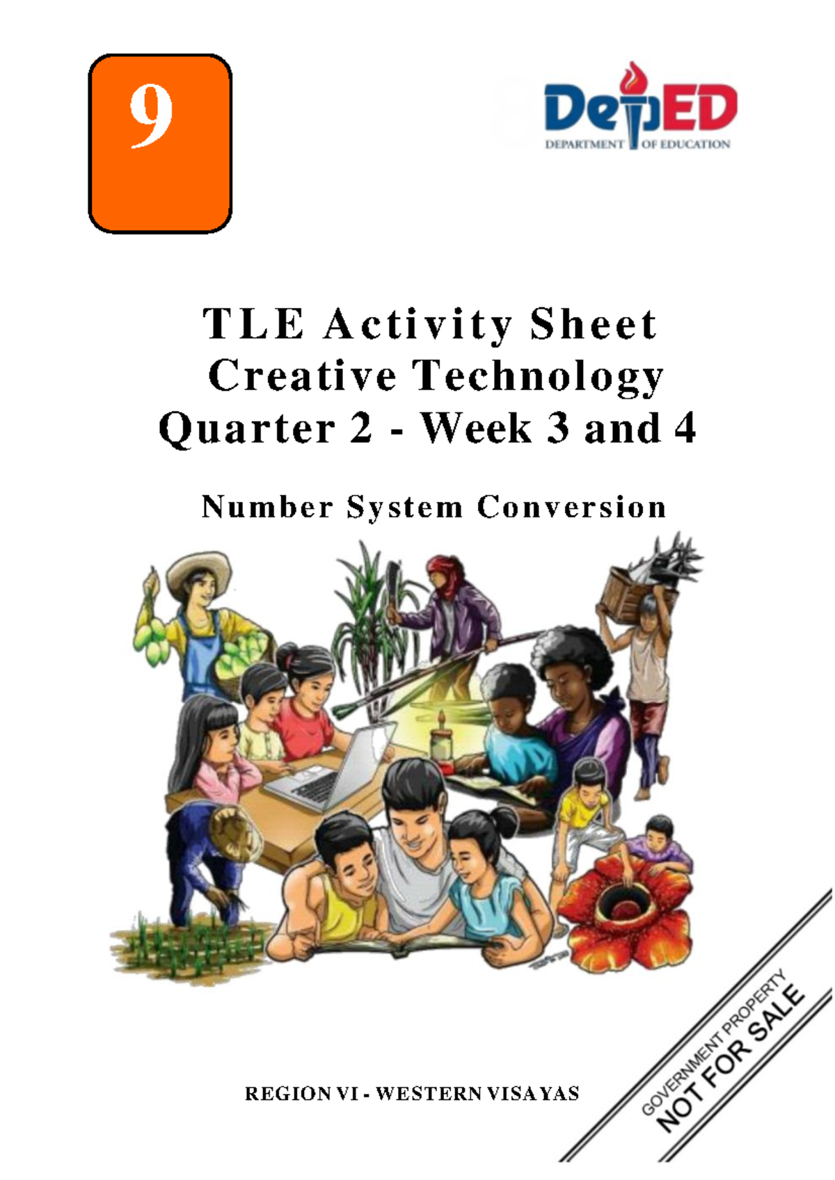 9 TLE Activity Sheet: Number System Conversion for Creative Tech - Studocu