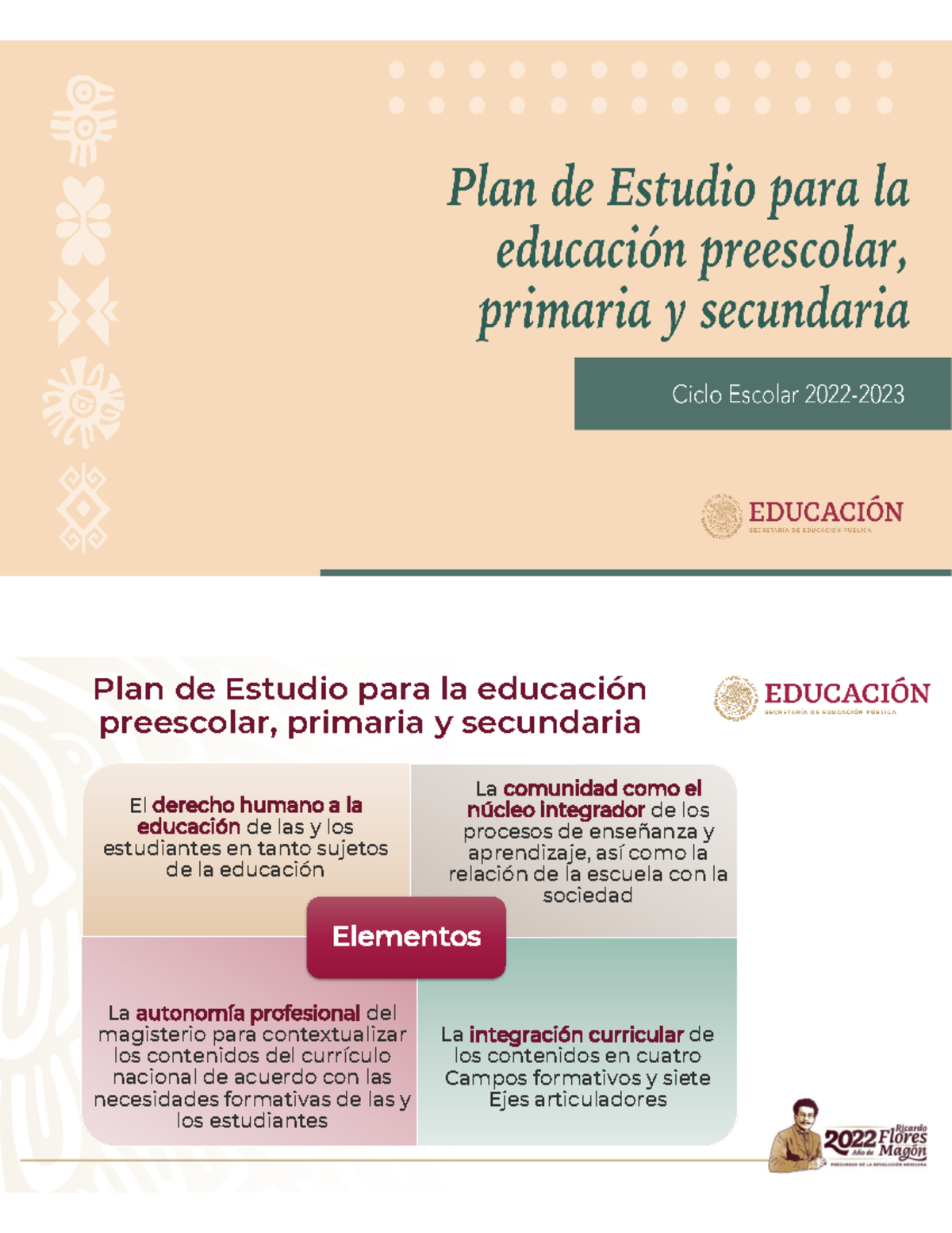 Estudio sobre el Plan Curricular para Educación Preescolar y Primaria - Studocu
