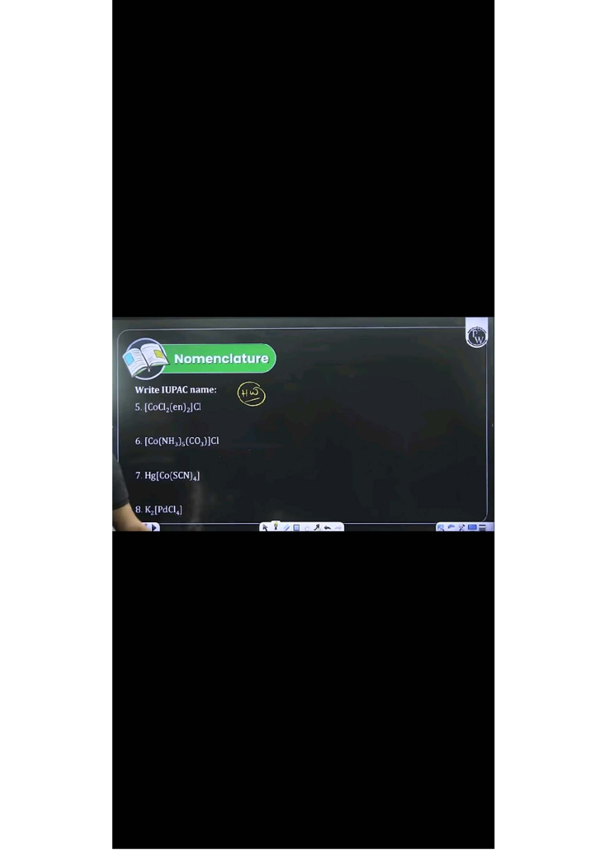 Coordination Compounds (03): IUPAC Naming & Theory Notes - Studocu