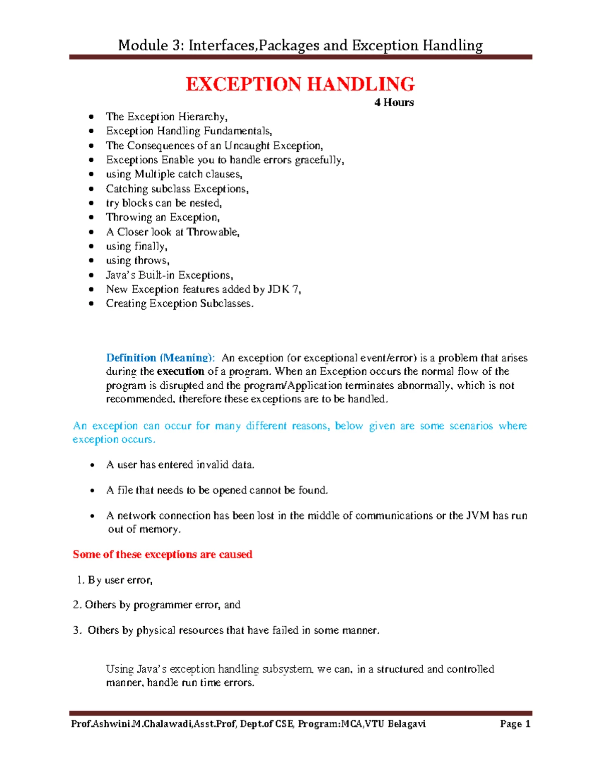 Mca dbms lab manual - VISVESVARAYA TECHNOLOGICAL UNIVERSITY Belgaum ...