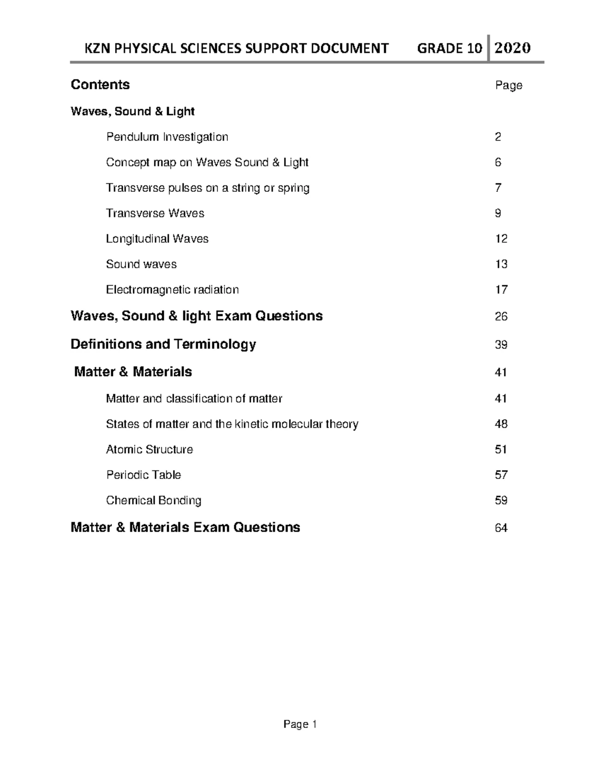 Electrostatics Concepts for Grades 10 & 11: Key Principles and Laws ...