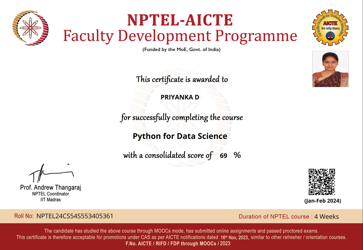 Python For Data Science Artificial Intelligence And Data Science Ai