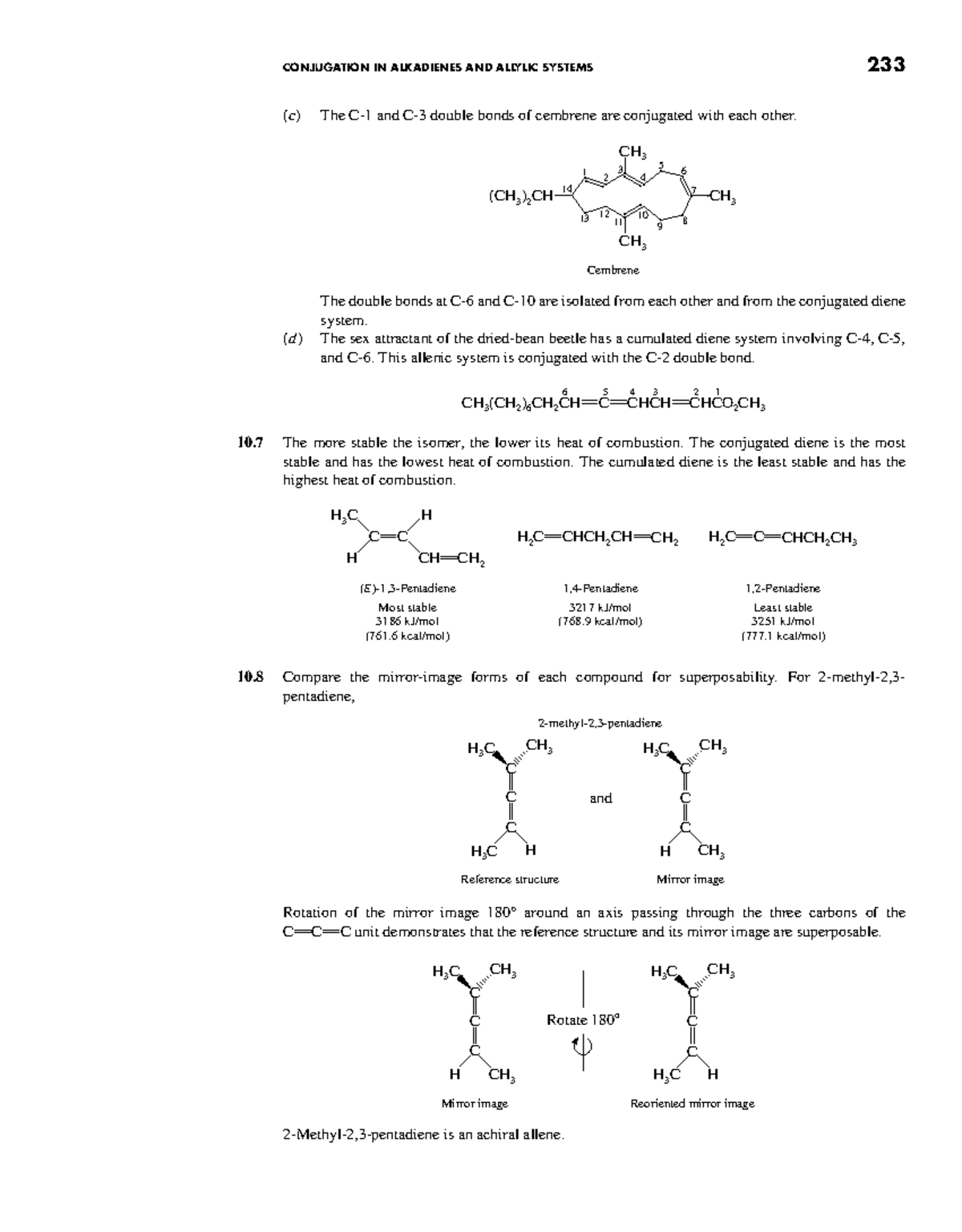 233 Organic Chemistry: Conjugation in Alkadienes & Allylic Systems ...