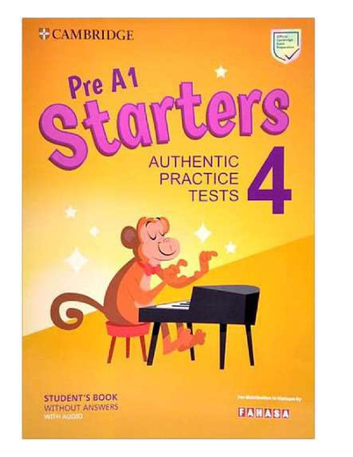 Authentic Practice Tests for Cambridge Pre A1 Starters - 4 Mat Book ...