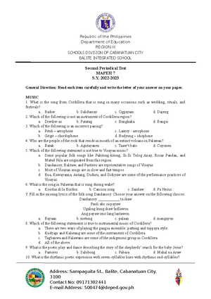 Grade 9 Mathematics Lesson Plan: Six Trigonometric Ratios (DLP) - Studocu