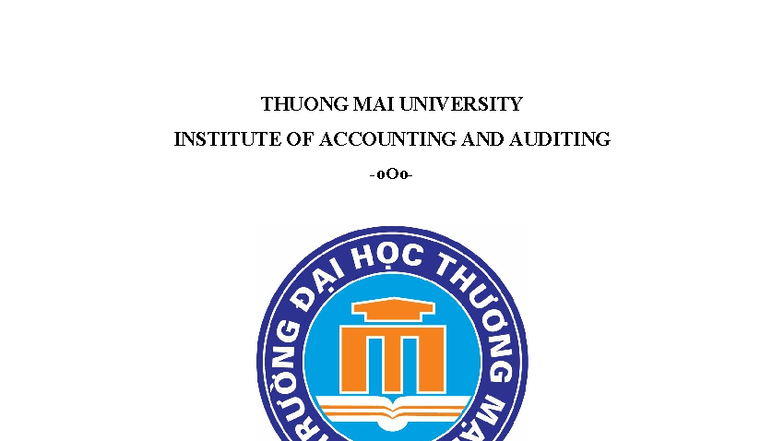 THUONG MAI UNIVERSITY: INNOVATION IN LEARNING - FLIPPED CLASSROOM - Studocu