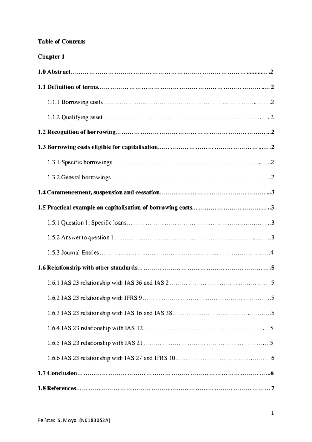 13. IAS 12 Income taxes - Standard summary with illustrative examples ...
